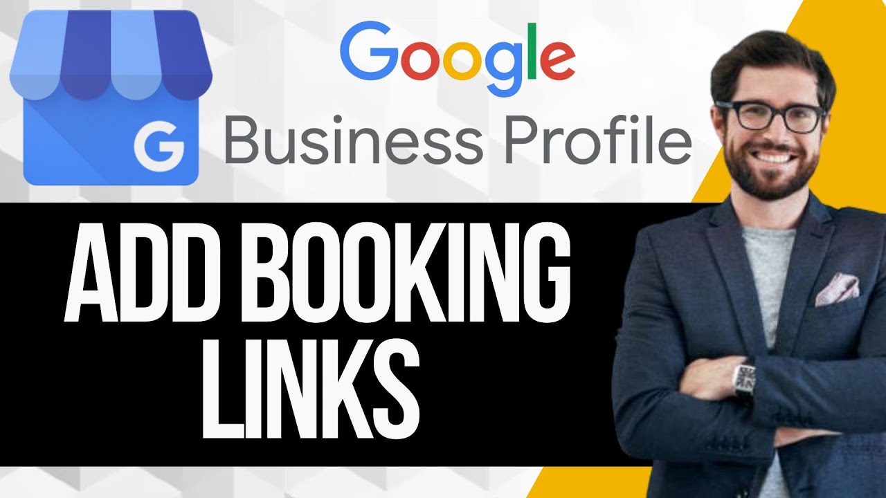 How To Add Booking Link to Google Business Page - YouTube