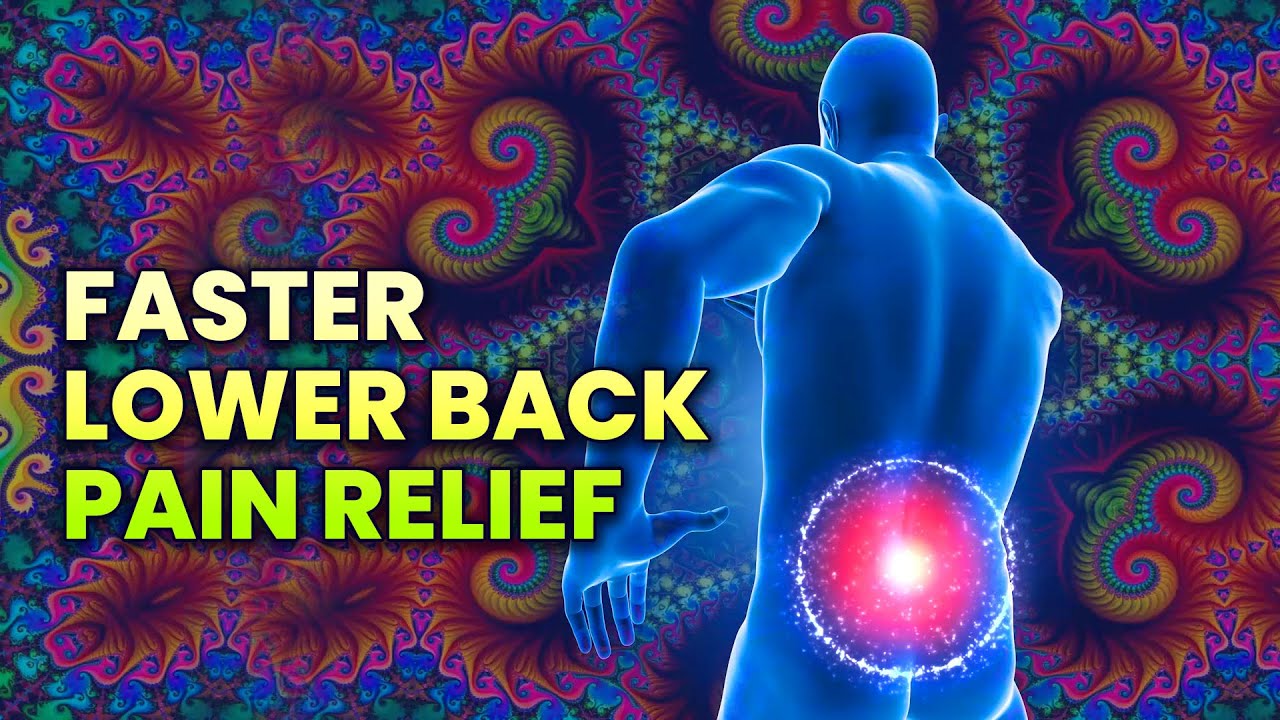Back Pain Relief Music: Lower Back Pain Healing Frequency, Binaural ...