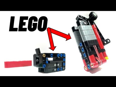 LEGO TECHNIC Micro Weapons - YouTube
