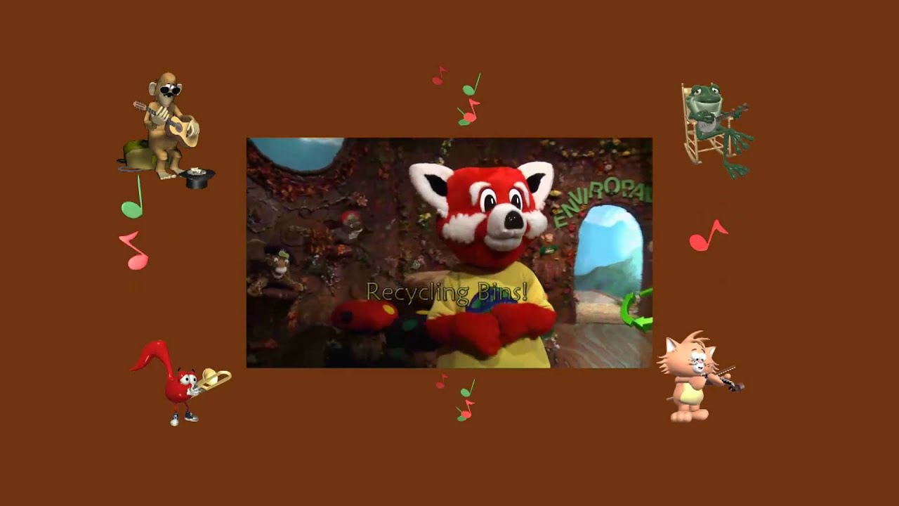 ENVIROPALS "RECYCLE" music video - YouTube
