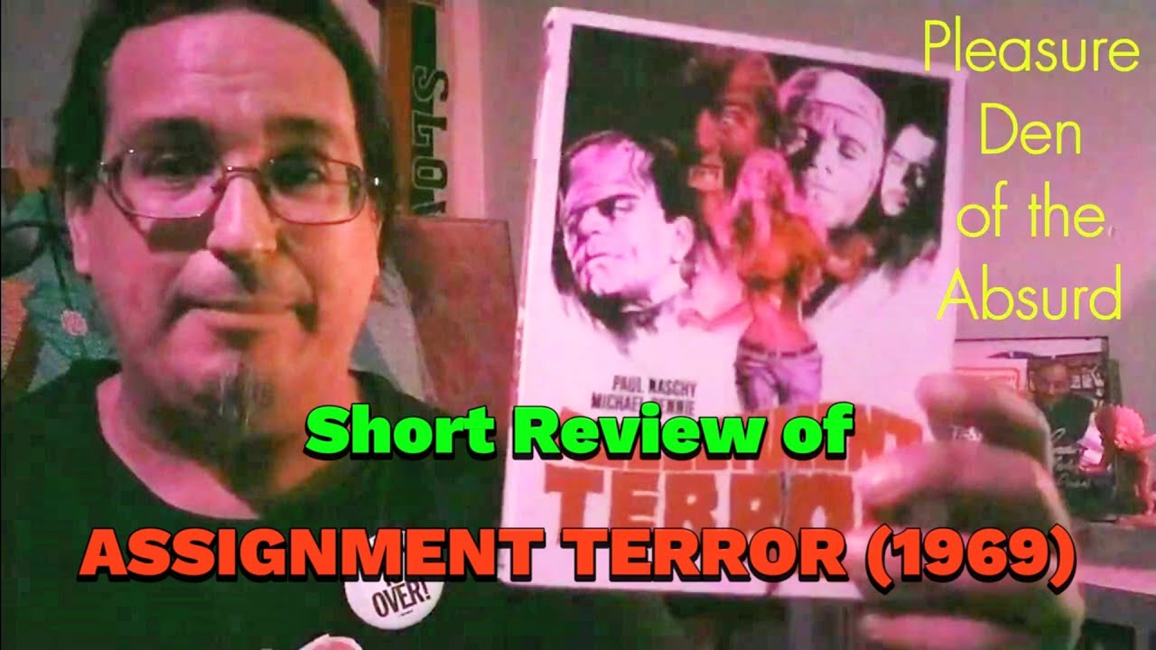 QUICK Review of ASSIGNMENT TERROR (1969) Redux - YouTube