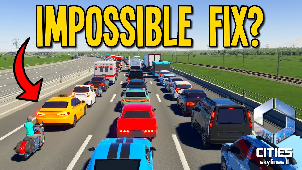 Impossible Traffic FIX That Won’t EVER Despawn in Cities Skylines 2 ...