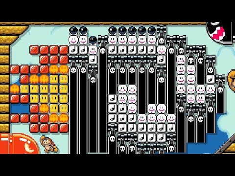 4 The Jet Blitz§ by §Wonder§ 🍄Super Mario Maker 2 Switch No Commentary #cte - YouTube