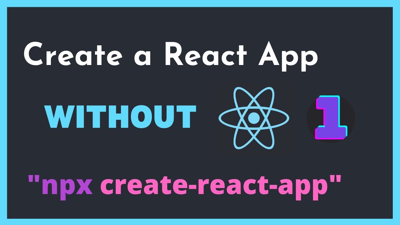 React App Without Create React App Part 1 Youtube 9125