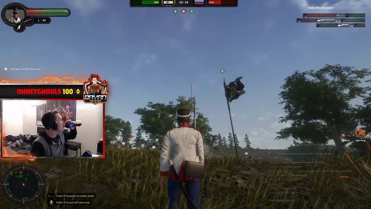 Holdfast: RP FUN AND SILLINESS - YouTube