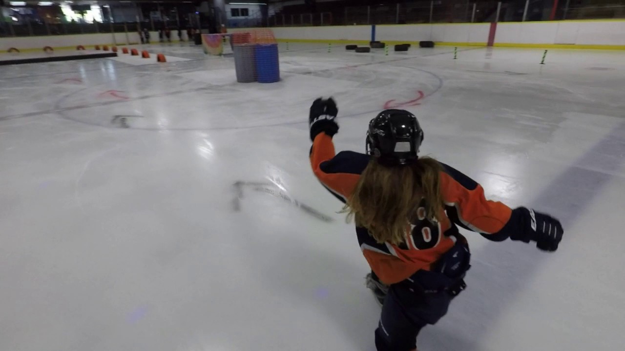 Extreme Ice Racing Practice #1 - YouTube