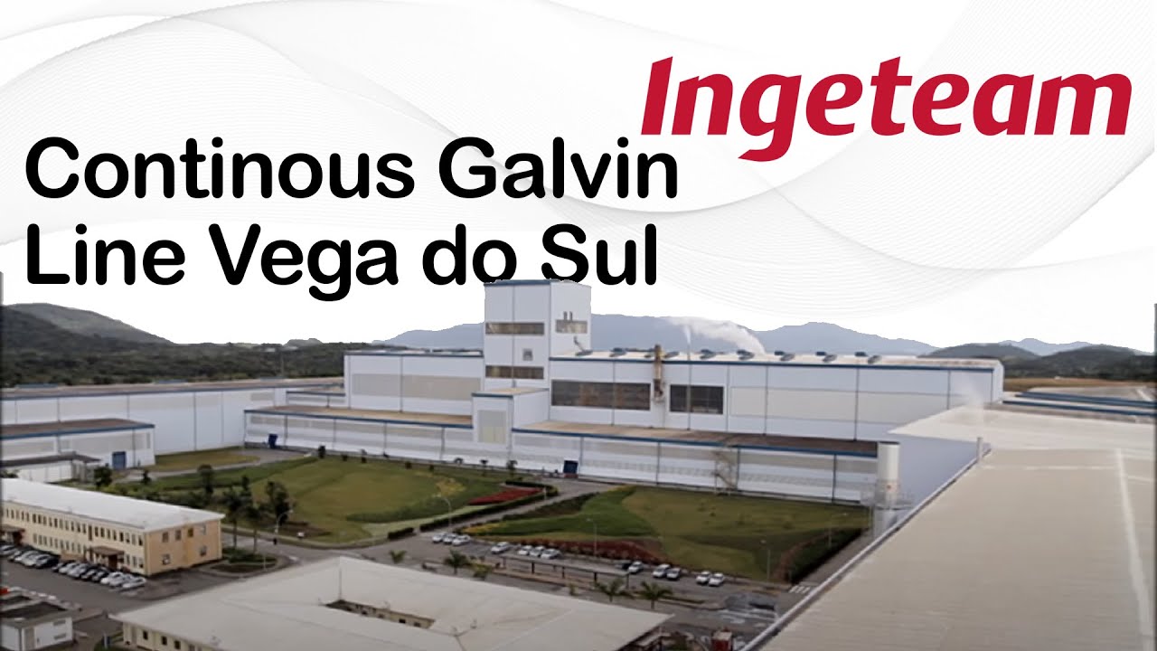 Ingeteam en la línea de galvanizado Vega do sul/Continuous galvaning ...