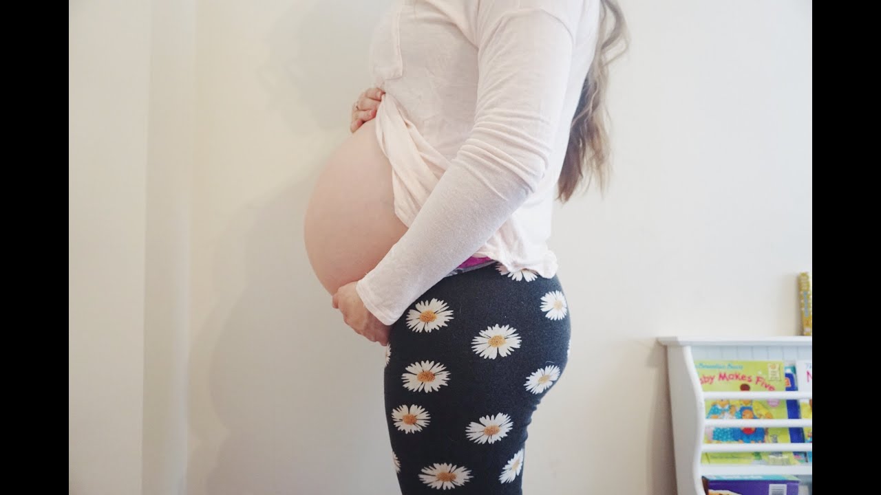32 Weeks Pregnant + BELLY BUMPDATE - YouTube