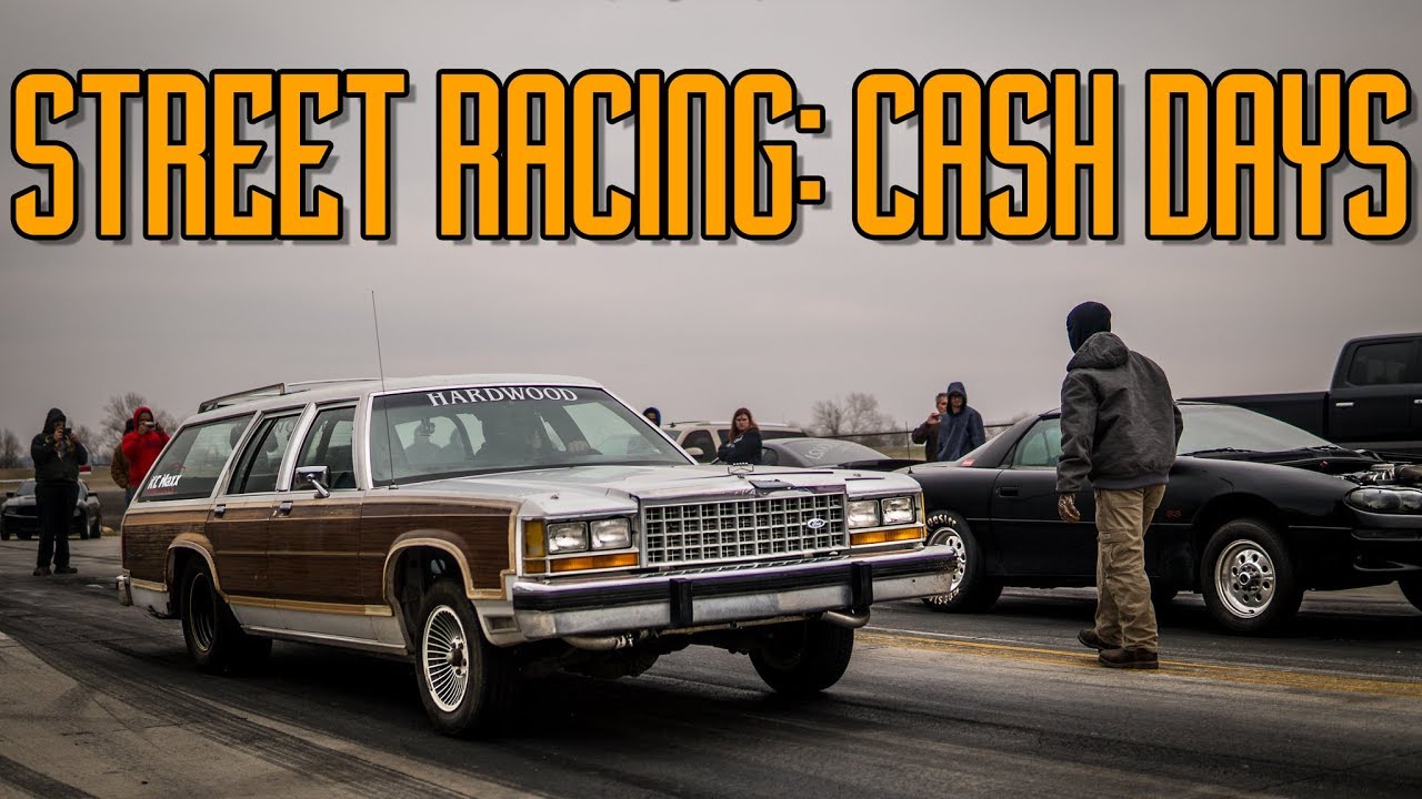 STREET RACING: Mini Cash Days FULL VIDEO! - YouTube