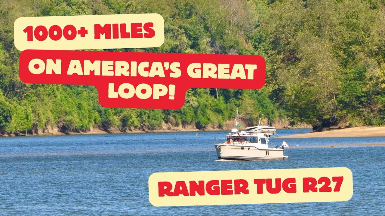 EPS 9 Ranger Tug R27 Pre Departure Procedures + Catch and Cook ...