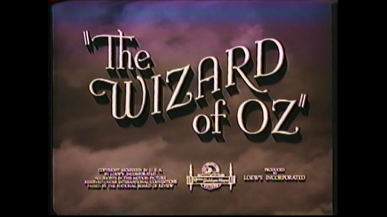 Opening to The Wizard of Oz 1999 Demo VHS - YouTube