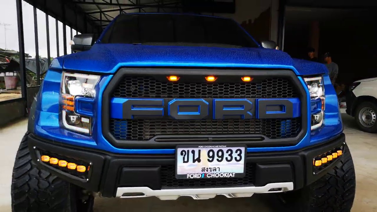 FORD RANGER RAPTOR _117 F150 BODY KIT BY LOFT MODIFY - YouTube