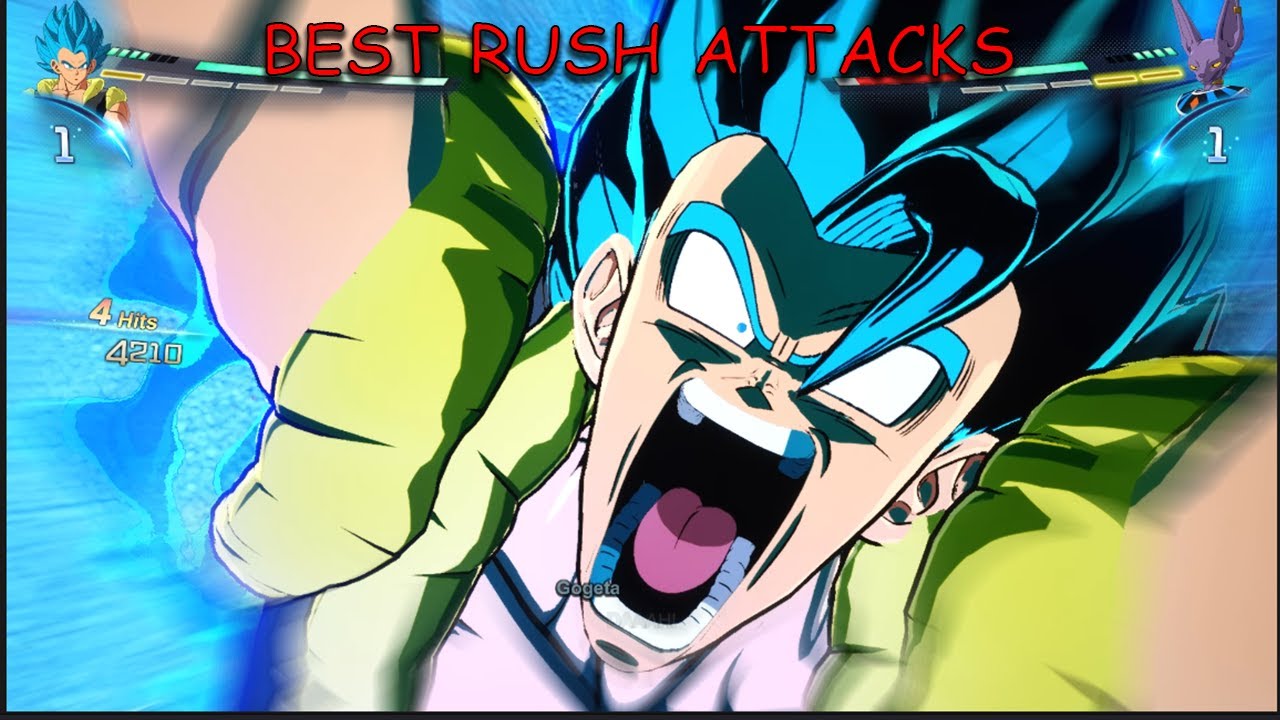 The Best Rush Attacks In Dragon Ball Sparking ZERO - YouTube