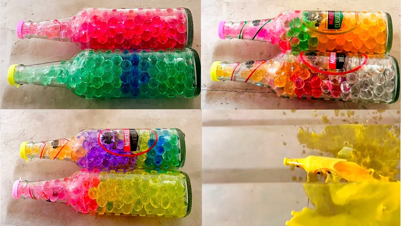 Throwing glass bottles | breaking glass bottles | breaking glass ...