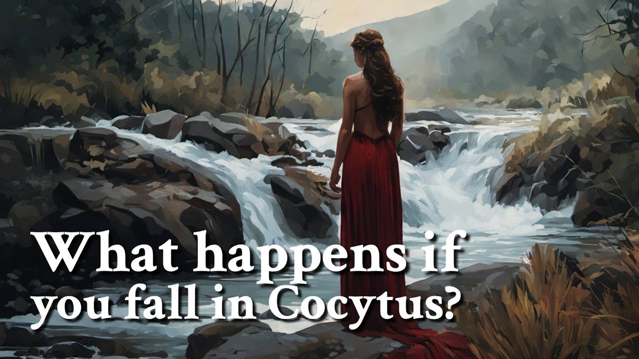 What happens if you fall in Cocytus? Greek Mythology Story - YouTube