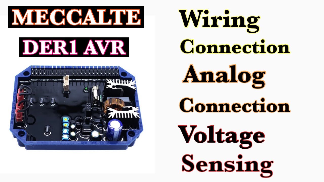 MECCALTE DER1 REGULATOR SIMPLIFY benzblogs - YouTube
