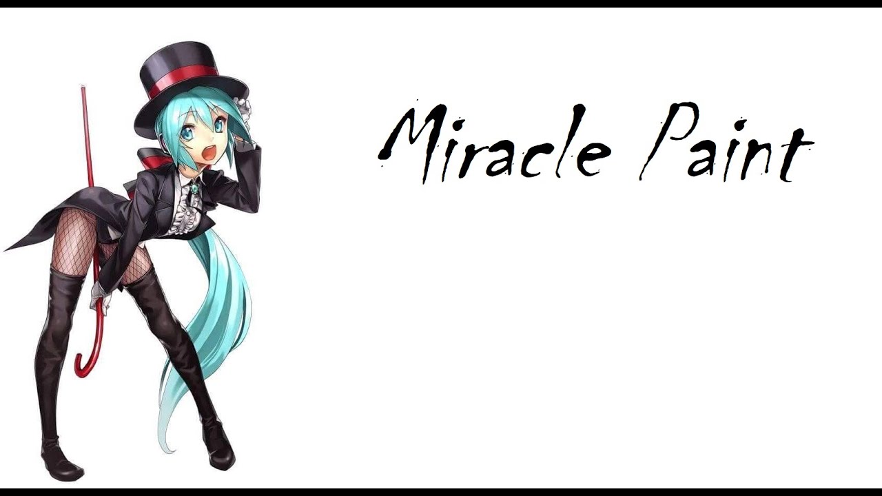 【初音ミク】Miracle Paint Cover Bass Hatsune Miku (Resubida) - YouTube