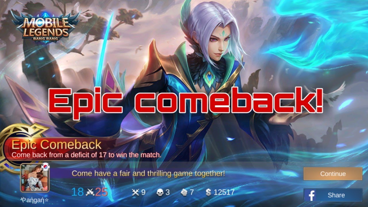 Ling epic comeback - YouTube