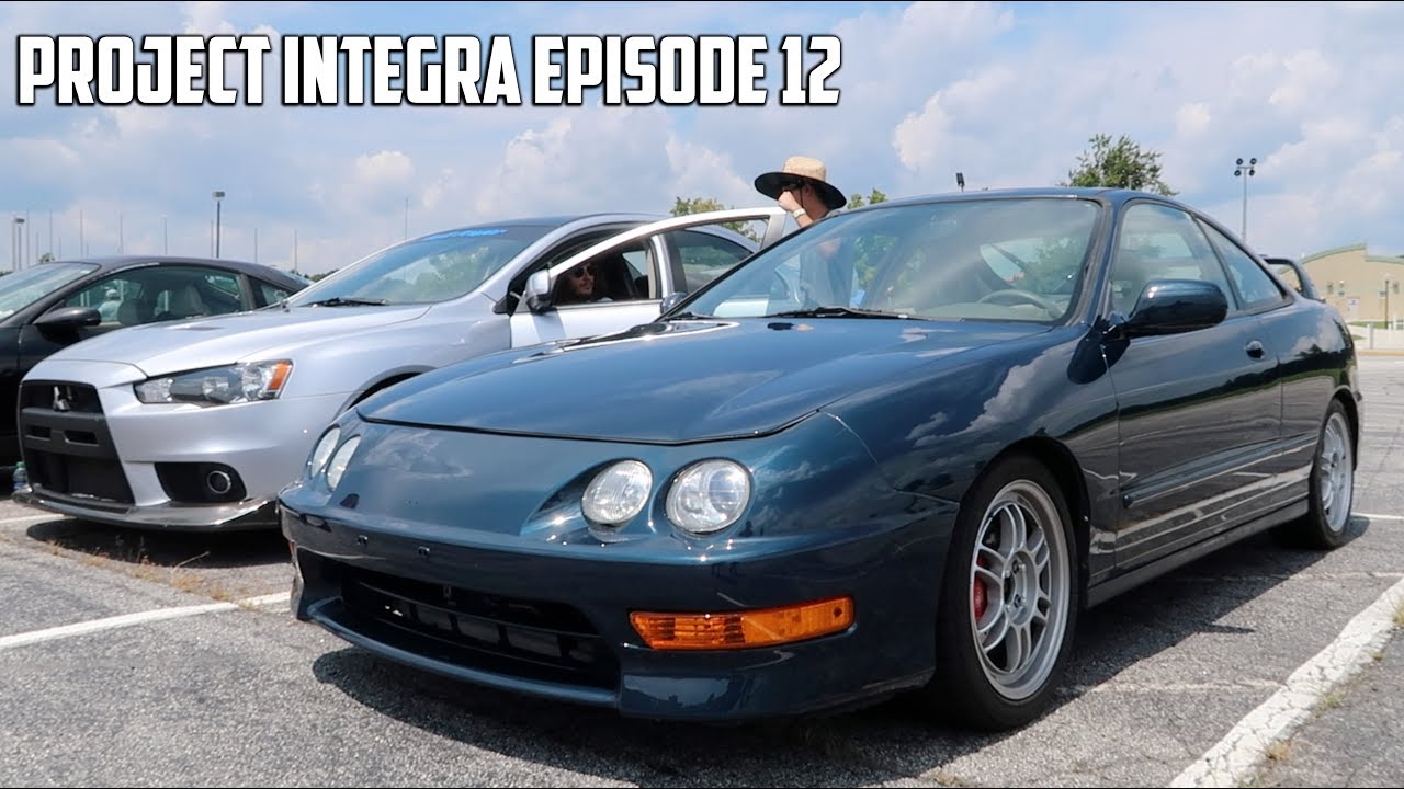 Integra Races for It's First Time! - PROJECT INTEGRA EPISODE 12 - YouTube