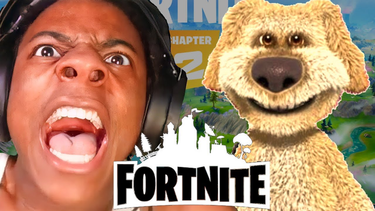 Speed Wagers Talking Ben in Fortnite... - YouTube