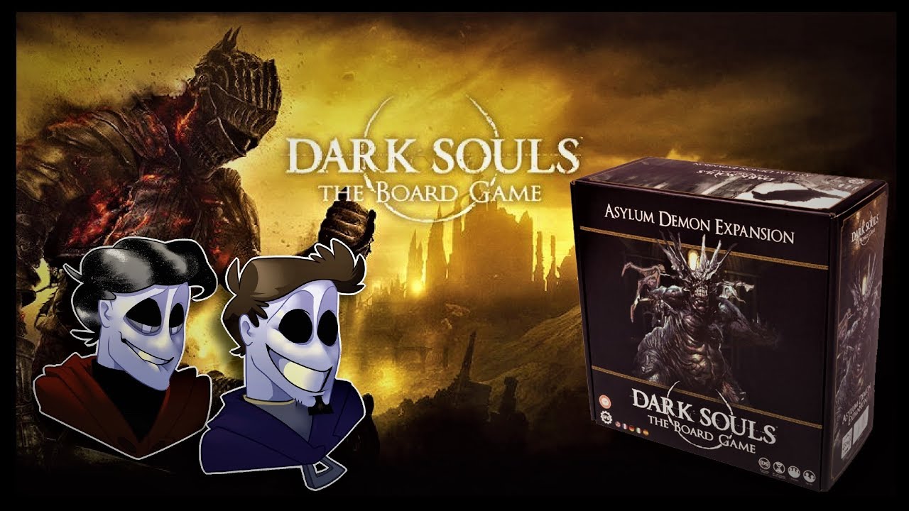 Dark Souls the Board Game: Asylum Demon Expansion [Part 1] - YouTube