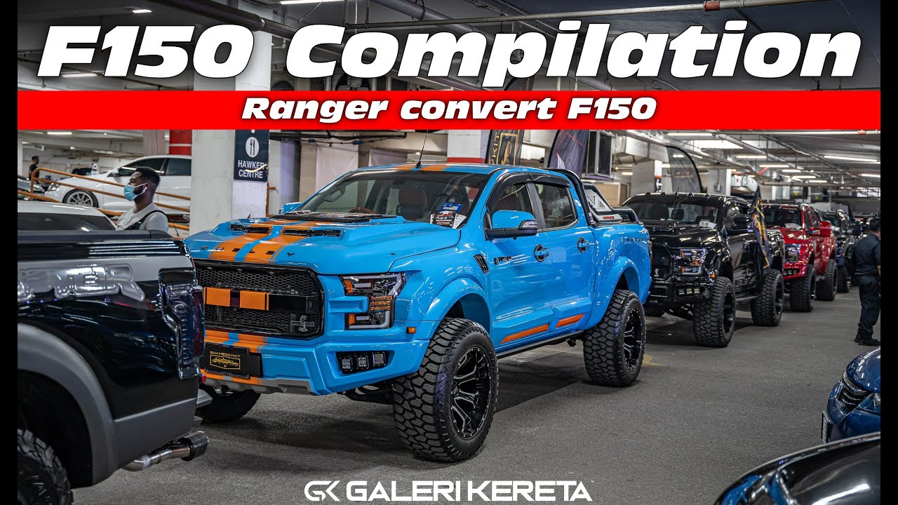 Ford RAPTOR F150 Conversion Compilation - Weekend TT - YouTube
