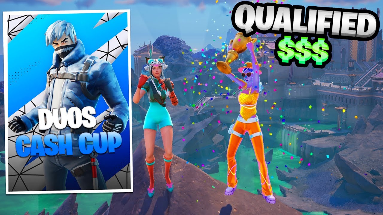 How We Qualified To The Duos Cash Cup Finals 🏆 ($200) - YouTube
