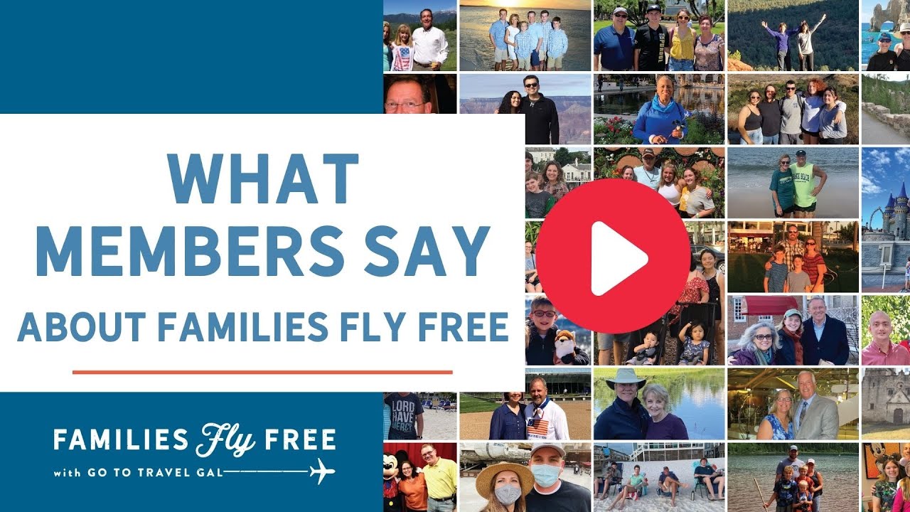 Families Fly Free | What Members Have to Say - YouTube