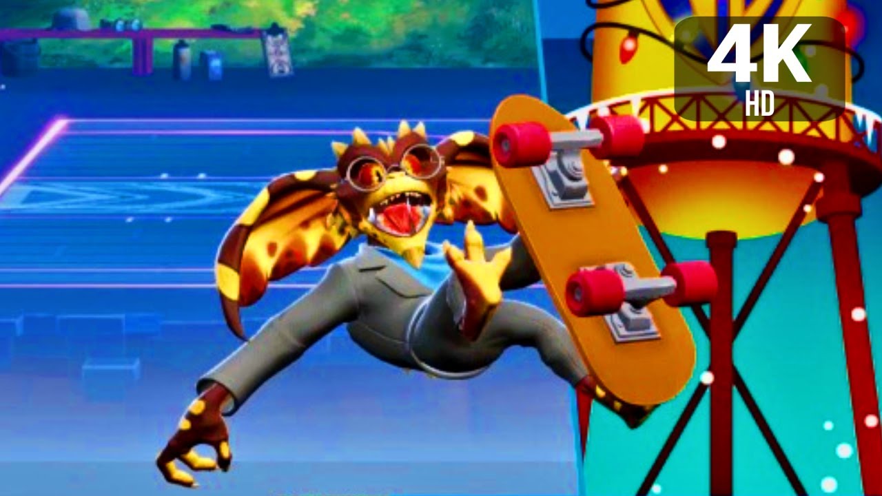 MultiVersus - ALL Brain Gremlin Skin Win/Lose Animations (4K) - YouTube
