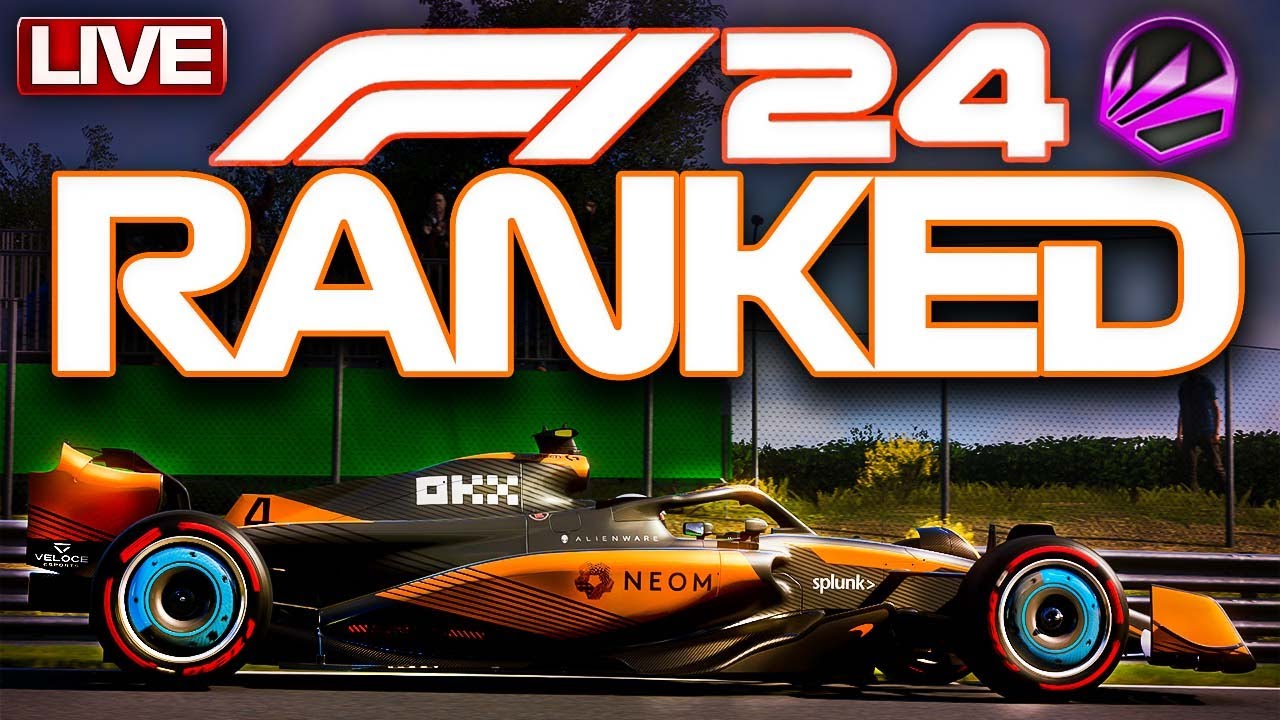 (F1 24) 🔴THE RETURN - RANKED (ROAD TO ELITE) - NEW SCHEDULE - YouTube