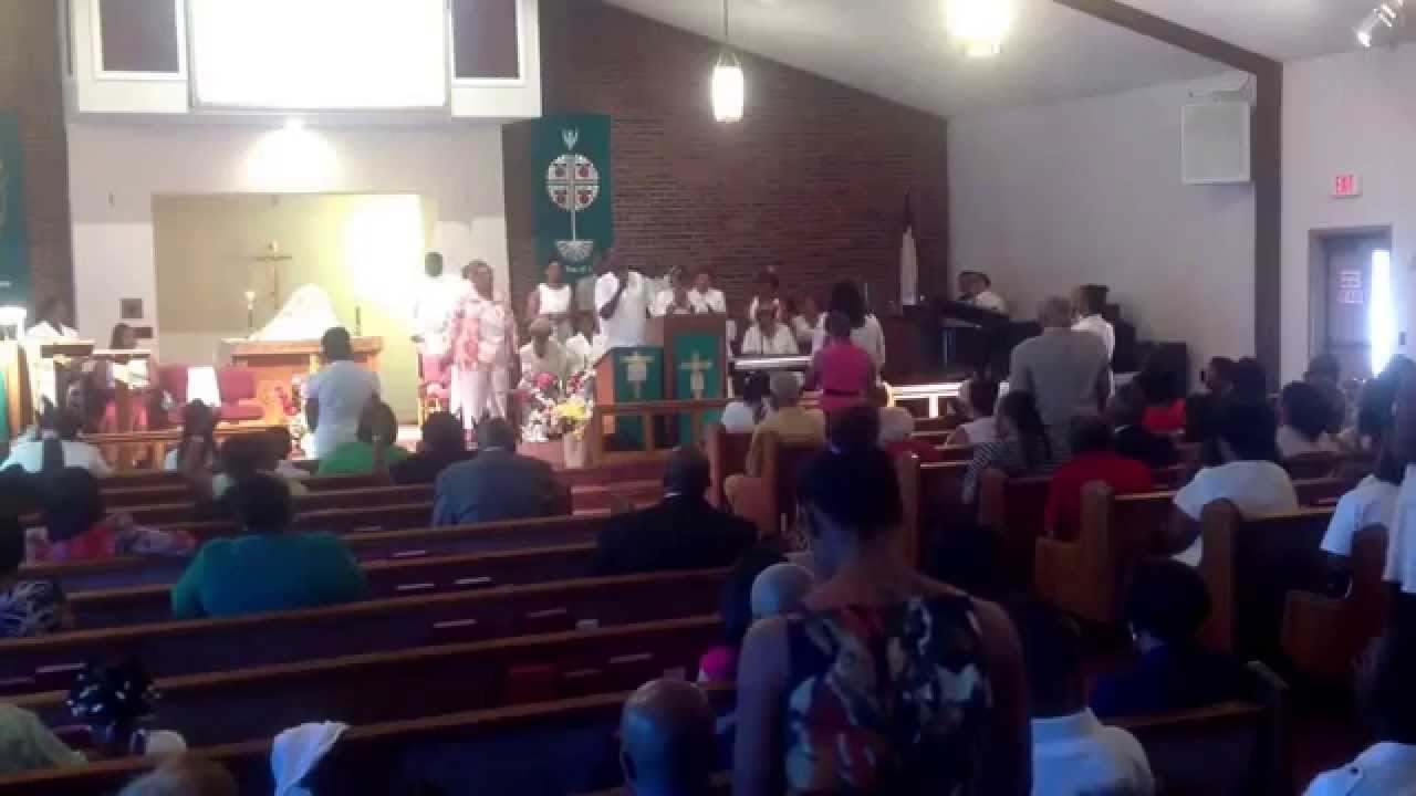 "I Won't Complain" Barnes Mass Choir - YouTube