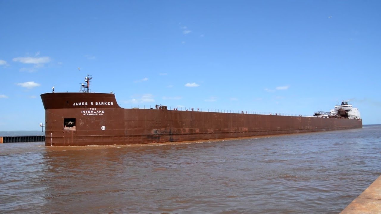 JAMES R BARKER Red Water Arrival - YouTube