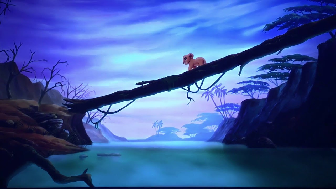 Disney The Lion King 2 Simba’s Pride 1998 Kiara Meets Kovu - YouTube