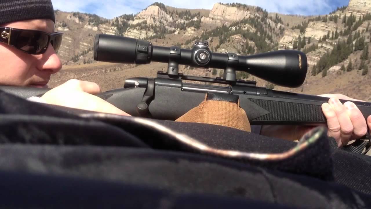 Marlin xl7 30-06 recoil - YouTube