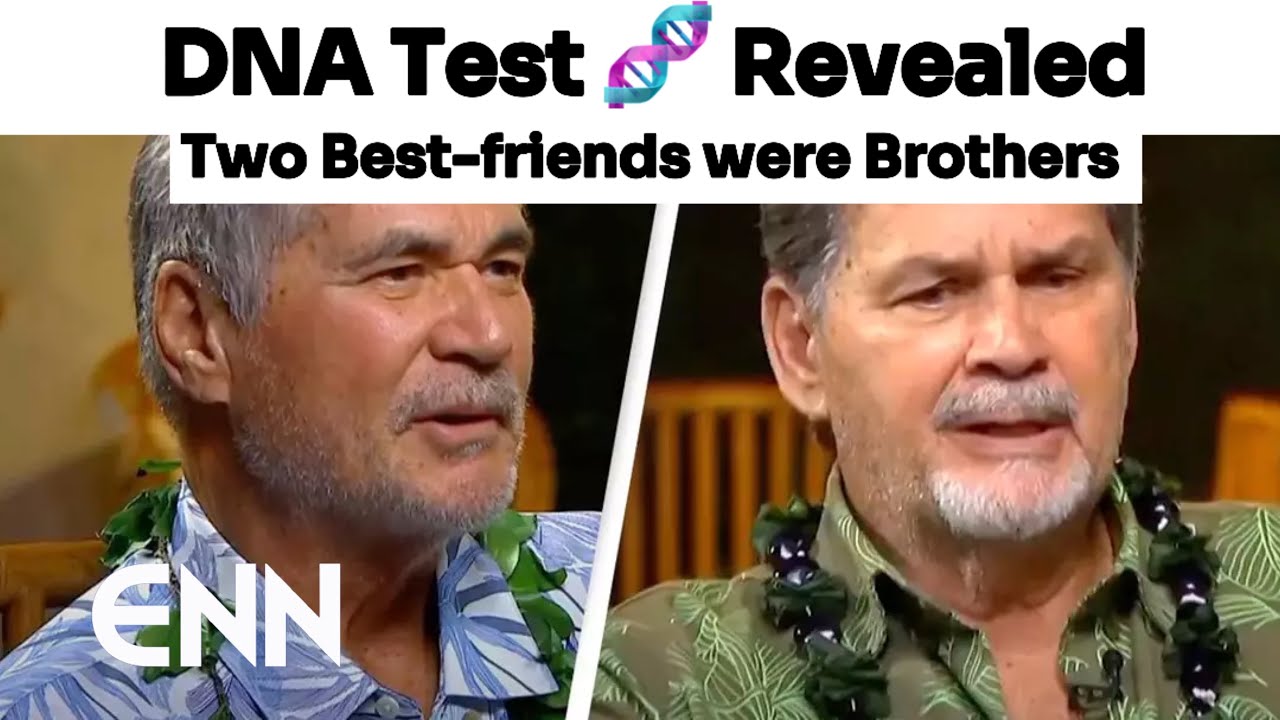 DNA Test Revealed Two Best Friends were actually Brothers - YouTube