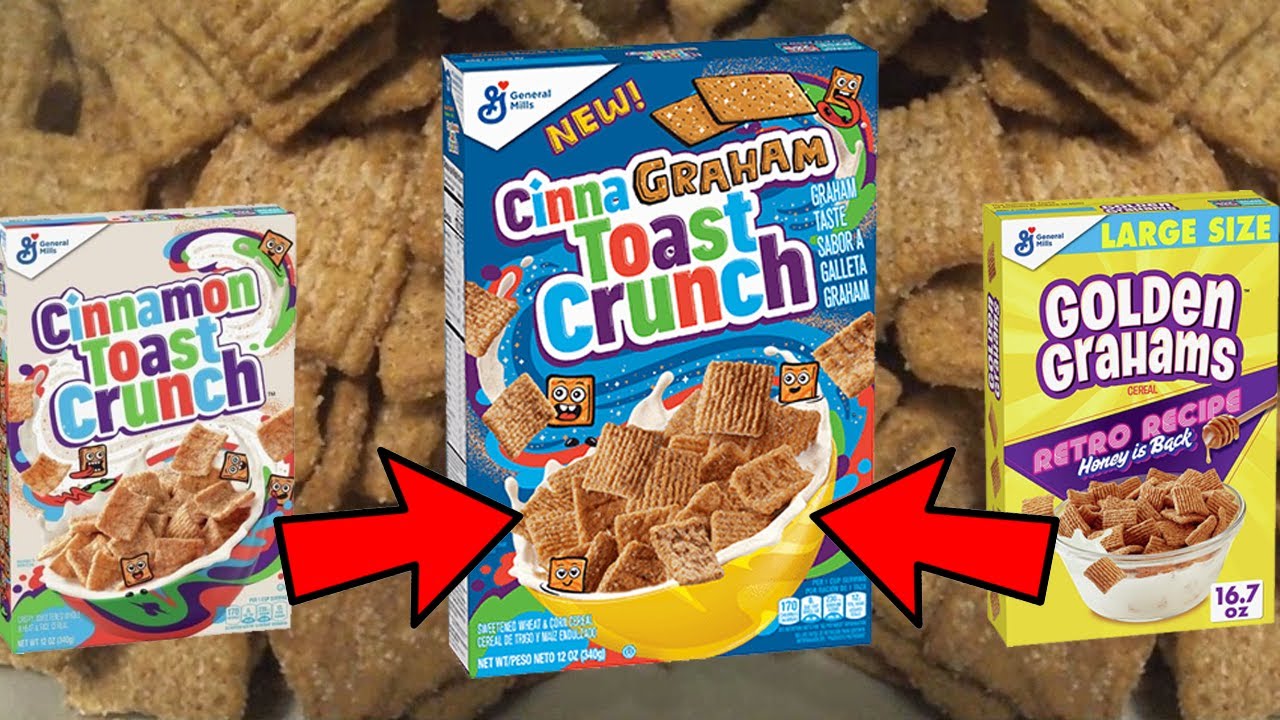 CinnaGraham Toast Crunch - The golden combination? - YouTube