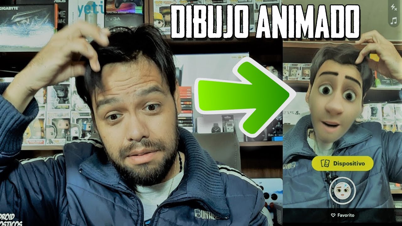 ASI PUEDES TENER EL FILTRO DE DIBUJO ANIMADO EN TUS FOTOS Y VIDEOS ...