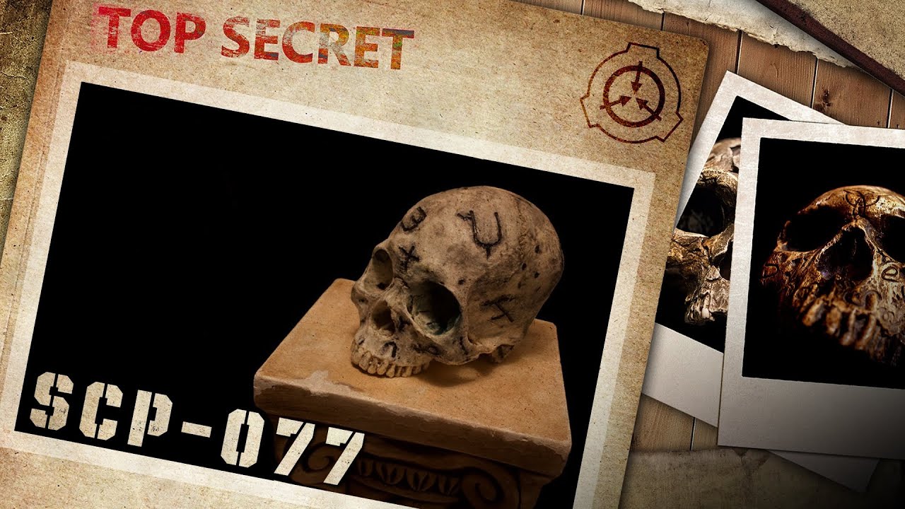 【SCP基金會】SCP-077｜腐敗頭骨 - YouTube