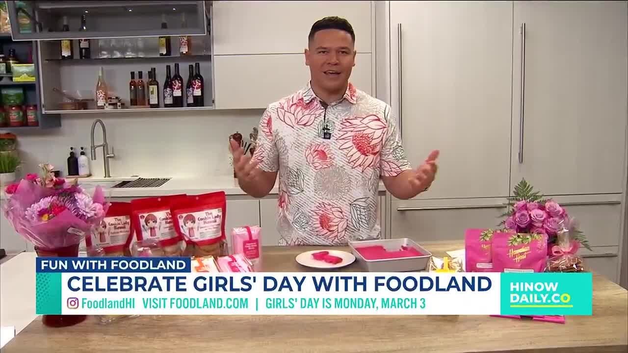 Celebrate Girls’ Day with Foodland - YouTube