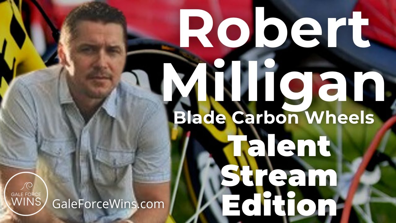 Rob Milligan- Blade Carbon Wheels - Talent Stream Edition - YouTube