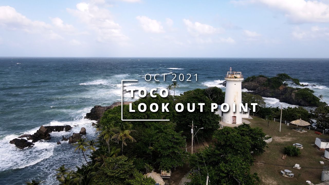 Toco - Trinidad & Tobago 2021 4K Drone - YouTube