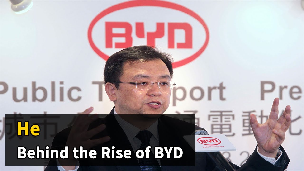 Poor orphan Wang Chuanfu became BYD CEO, due to the help of a ...