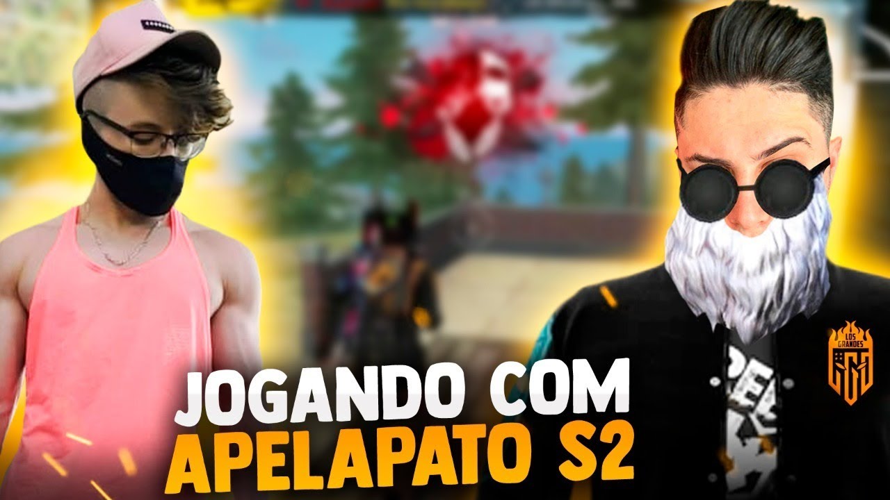 ️ DUO DO AMOR COM APELAPATO S2 SEMPRE ️ EL MEGA ! SOLO RANKED !🔴 ...