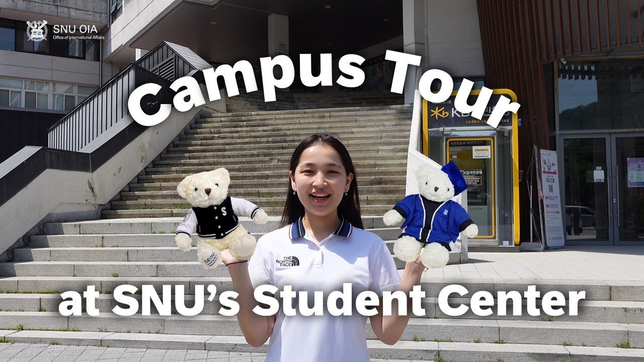 Step Inside the Student Center: An Interactive Campus Tour - YouTube
