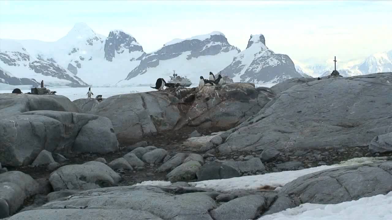 Petermann Island, Antarctica - YouTube