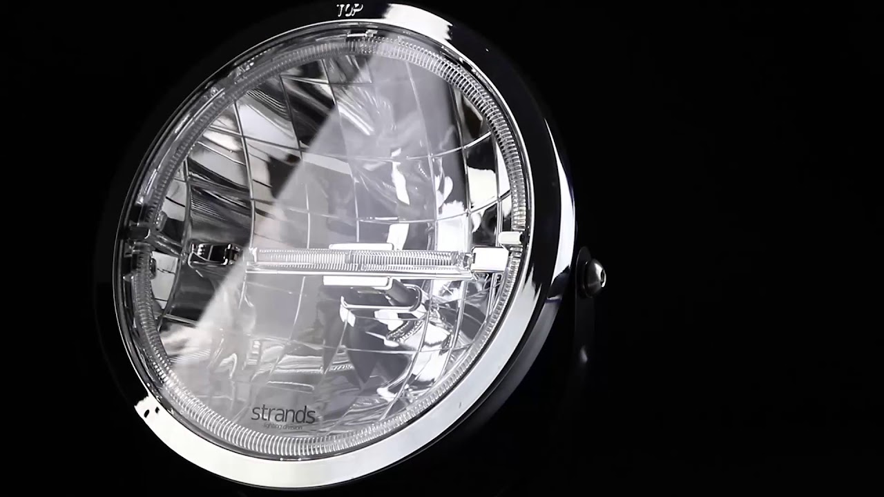 Ambassador 9" FULL LED driving light 10-32V - YouTube