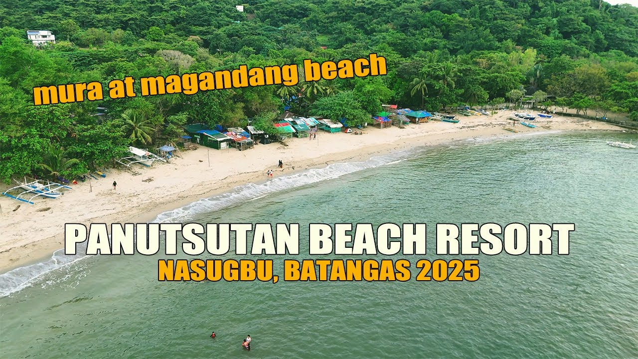 DINADAYONG BEACH RESORT sa NASUGBU BATANGAS | PANUTSUTAN BEACH ...