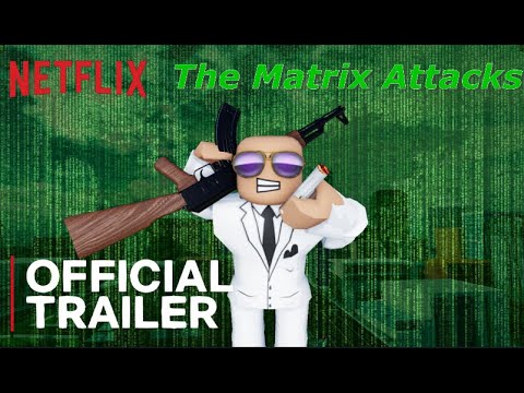The Matrix Attacks - Roblox Jailbreak Netflix Movie | Official Trailer ...
