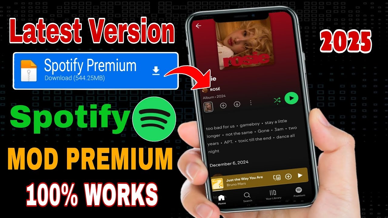 How To Fix Your Spotify Playlist | Spotify Mod apk Problem | Spotify ...