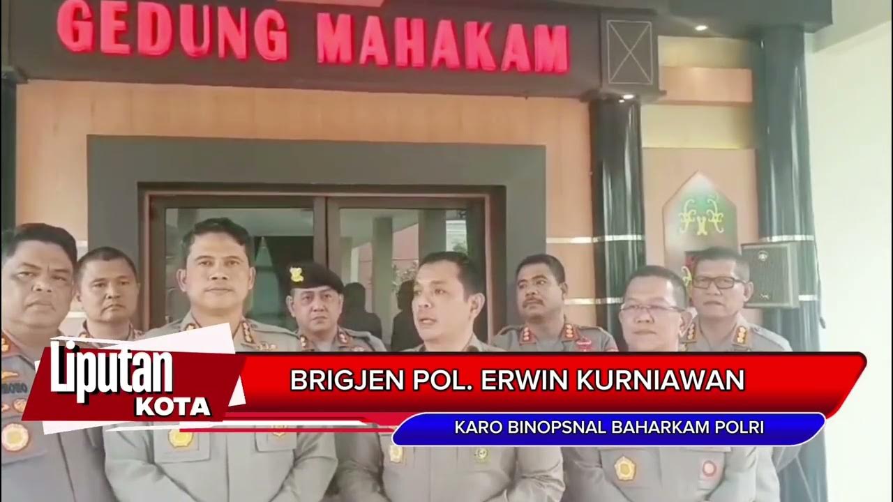 BAHARKAM POLRI GELAR PELATIHAN PENGAMANAN PILKADA - YouTube